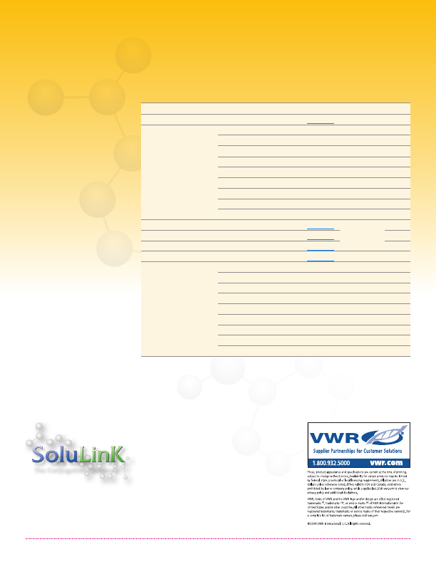 VWR Catalog Preview